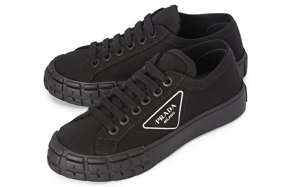 Prada Cassetta Wheel Sneakers