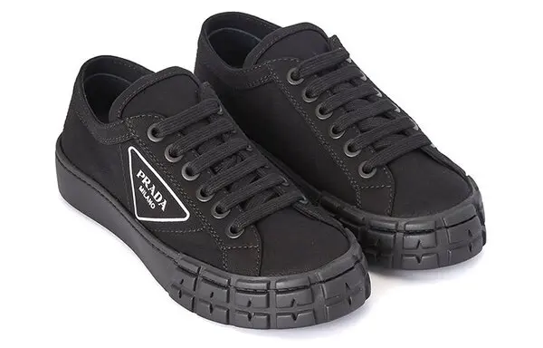 Prada Cassetta Wheel Sneakers