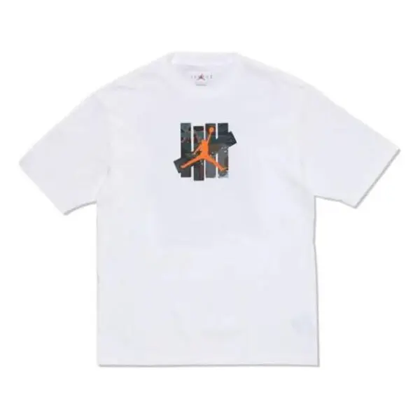 JORDAN X Undefeated T-shirt - White