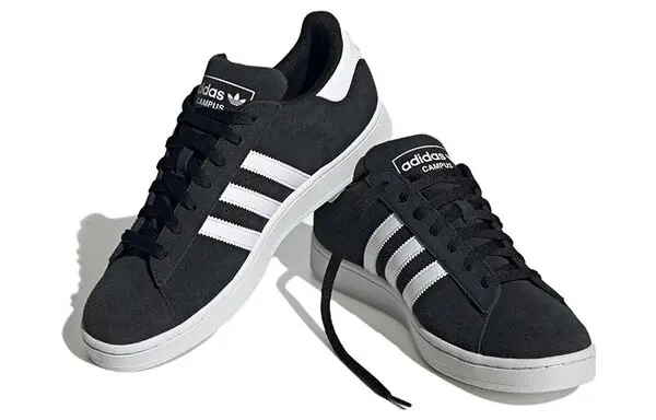 Adidas Campus 2 Sneakers - Black/white