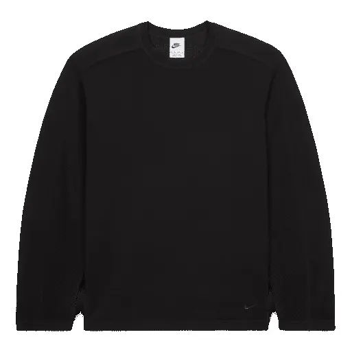 Nike X Stussy Long-sleeve Knit Jersey - Black