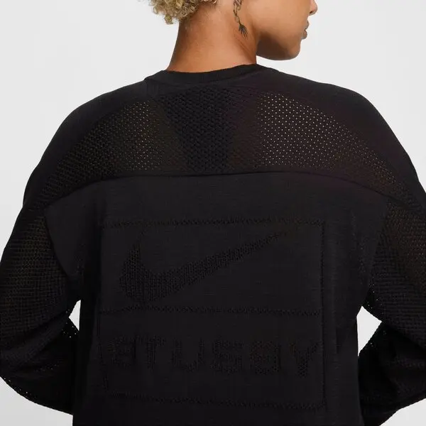 Nike X Stussy Long-sleeve Knit Jersey
