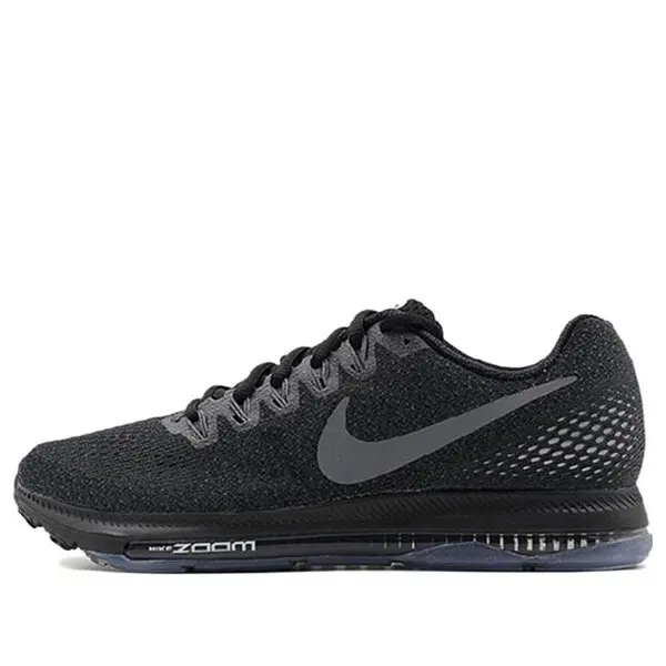 Nike Zoom All Out Low Athletic Sneakers - Blacl/dark Grey/white