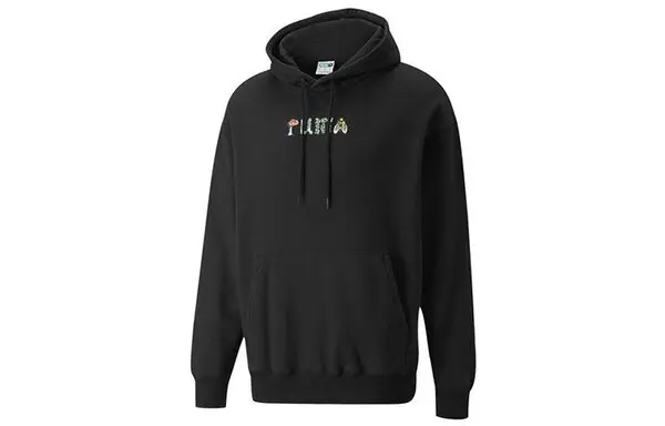 PUMA Downtown Funny Logo Hoodie