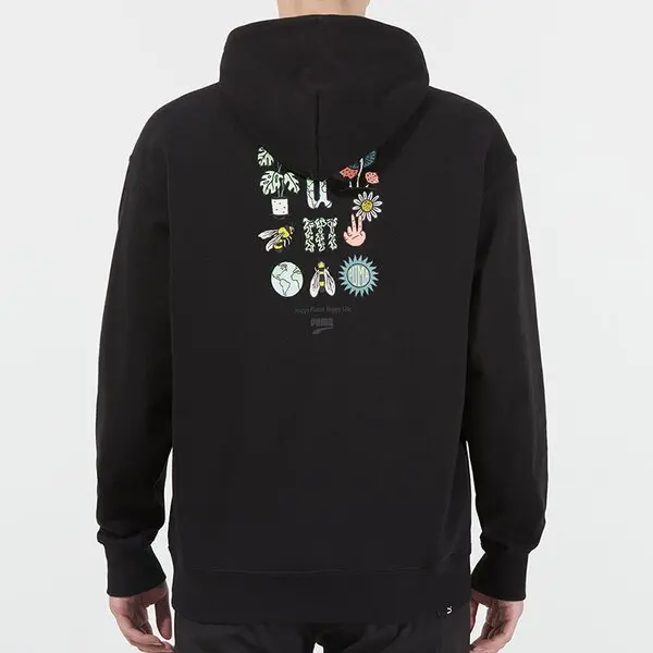 PUMA Downtown Funny Logo Hoodie