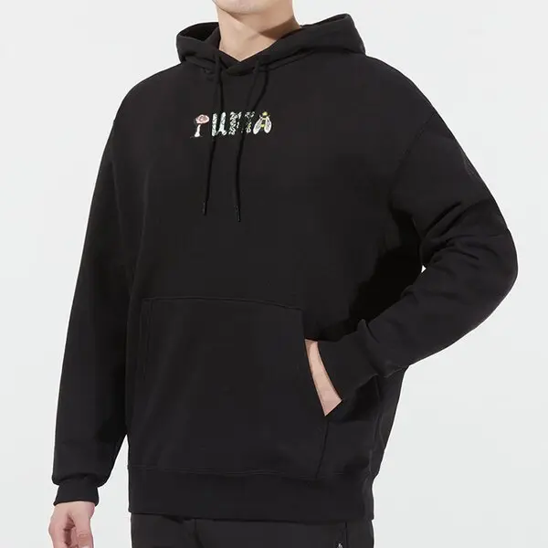 PUMA Downtown Funny Logo Hoodie