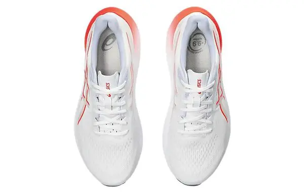 Asics Gt-2000 Athletic Sneakers - White/sunrise Red