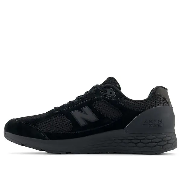 NEW BALANCE Fresh Foam 1880 Lace Up Sneakers - Black
