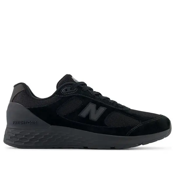 NEW BALANCE Fresh Foam 1880 Lace Up Sneakers - Black