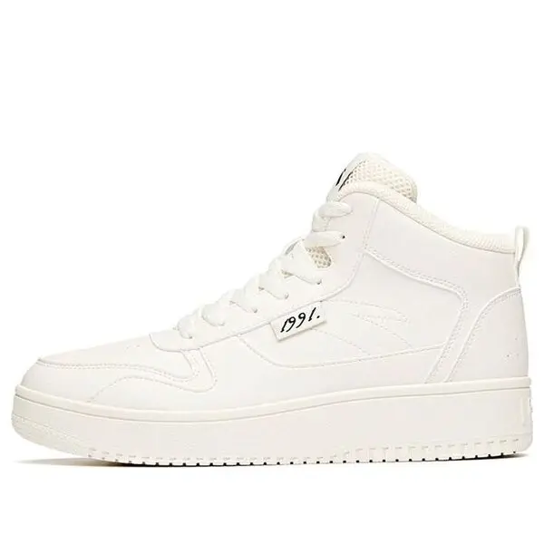ANTA High Top Sneakers - Ivory