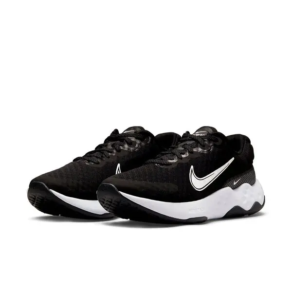Nike Renew Ride 3 Athletic Sneakers - Black