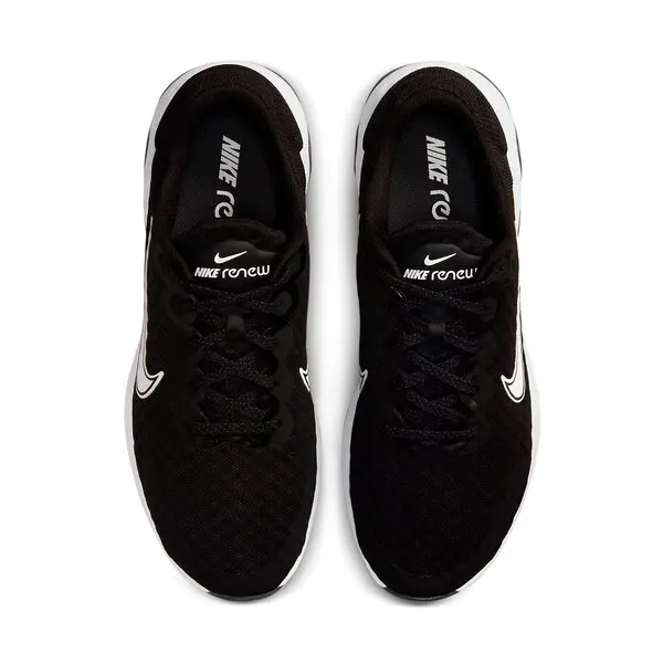 Nike Renew Ride 3 Athletic Sneakers - Black