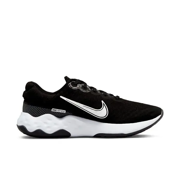 Nike Renew Ride 3 Athletic Sneakers - Black