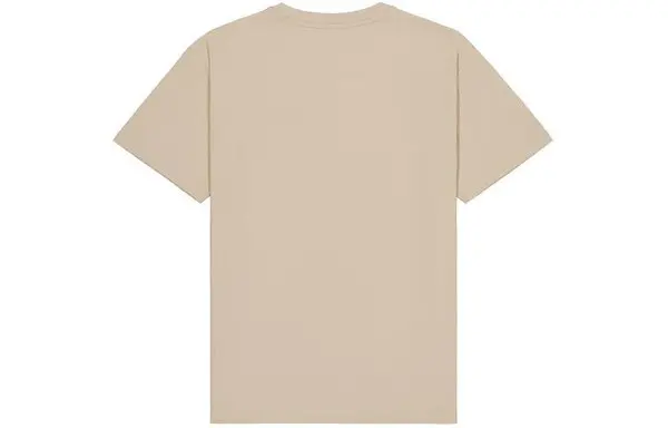 NEW BALANCE Cotton T-shirt Asia Sizing - Stoneware
