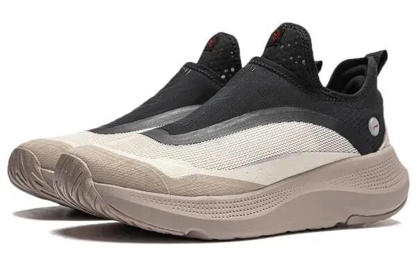 LI-NING Soft Go Sneakers - Taupe/black