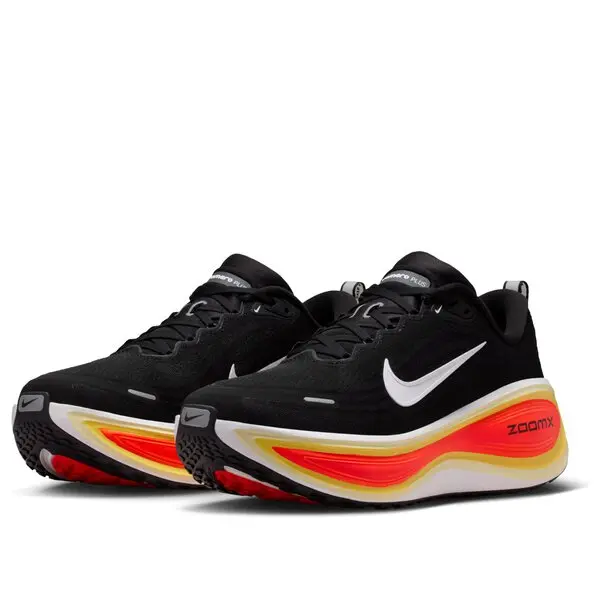Nike Zoom Vomero Plus Sneakers - Black/white/bright Deep Red