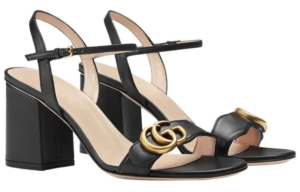 Gucci G Heel Sandals