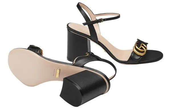 Gucci G Heel Sandals - Default Color