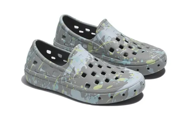 VANS Paint Splatter Slip-on Casual Shoes