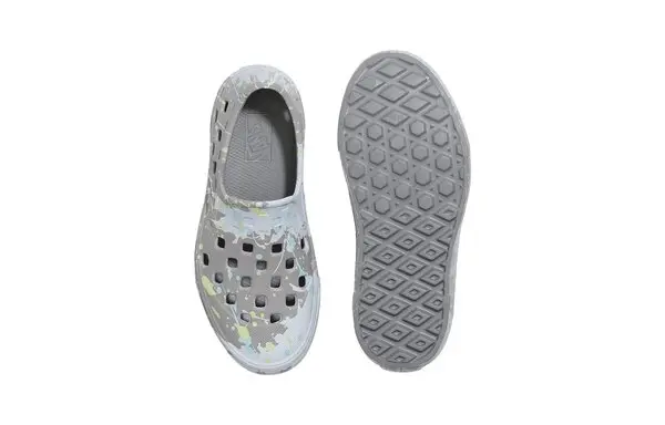 VANS Paint Splatter Slip-on Casual Shoes
