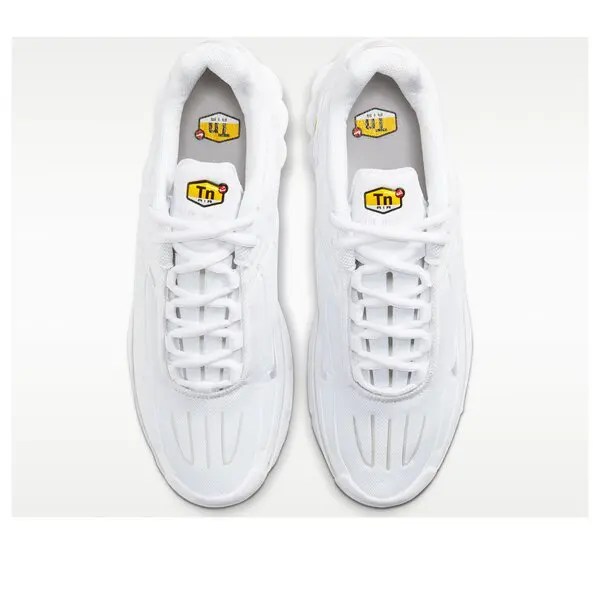 Nike Max Plus 3 Sneakers - White