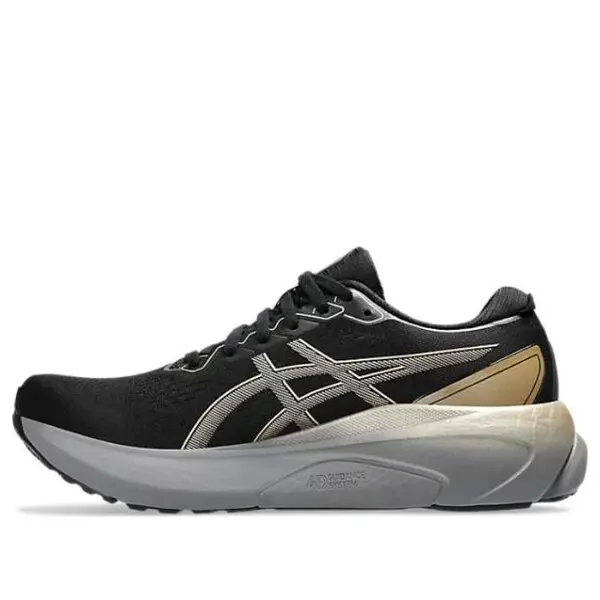 Asics Gel-kayano 30 Platinum Athletic Sneakers - Black/champagne