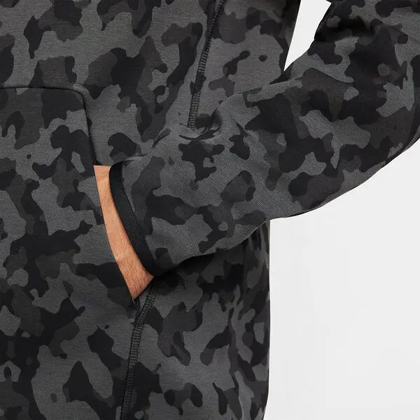 Nike Tech Fleece Hooded Jacket Aop Camo