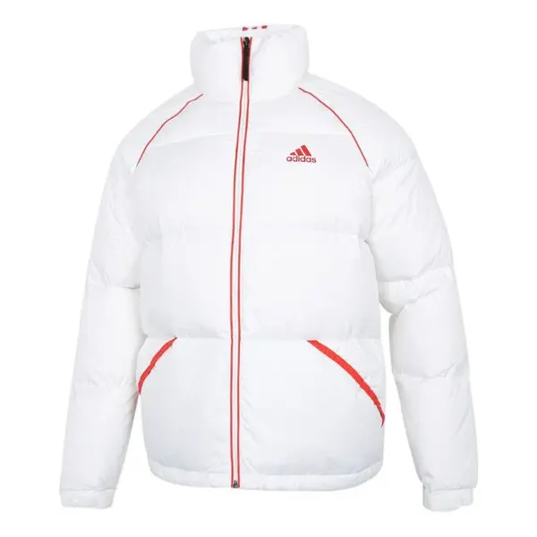 Adidas Down Jacket With Contrasting Trim - Default Color