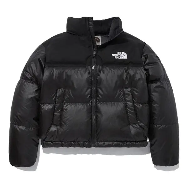 The North Face White Label Novelty Nuptse Down Jacket - Black