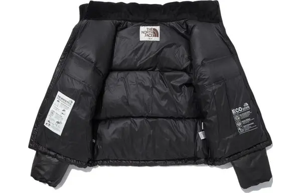 The North Face White Label Novelty Nuptse Down Jacket - Black