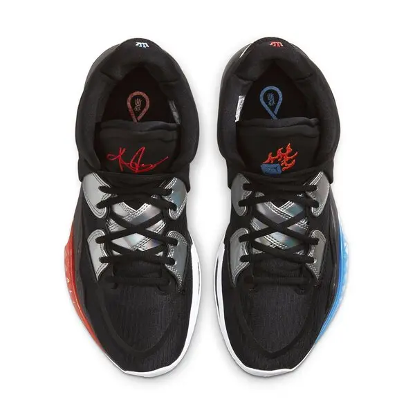 Nike Kyrie Infinity Ep 'fire & Ice' Athletic Sneakers - Black/multi-color/white