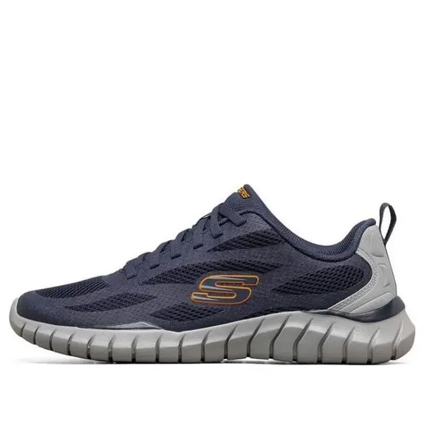 Sketchers Overhaul 2.0 Athletic Sneakers - Navy/grey