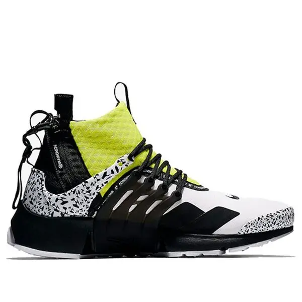Nike Nikelab X Acronym Air Presto Mid "dynamic Yellow