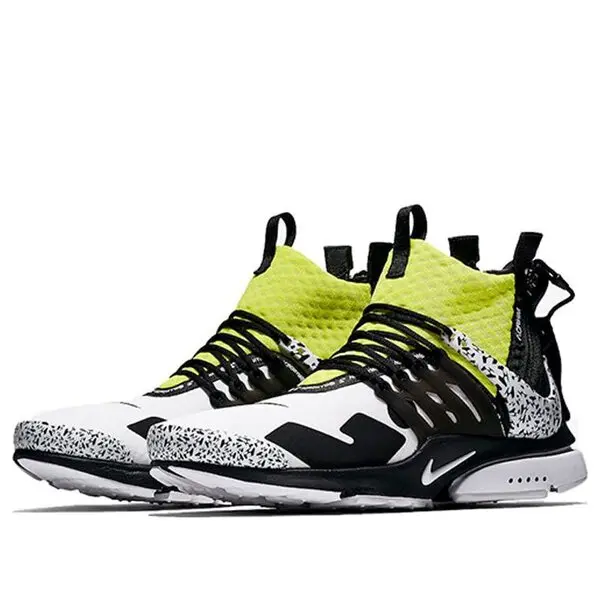 Nike Nikelab X Acronym Air Presto Mid "dynamic Yellow