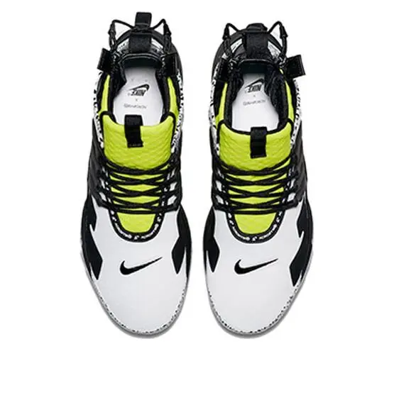 Nike Nikelab X Acronym Air Presto Mid "dynamic Yellow