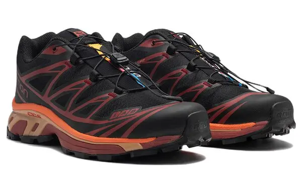 SALOMON Xt-6 Low Top Sneakers - Black