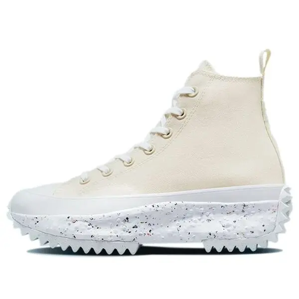 CONVERSE Run Star Hike Crater High Top Sneakers - White