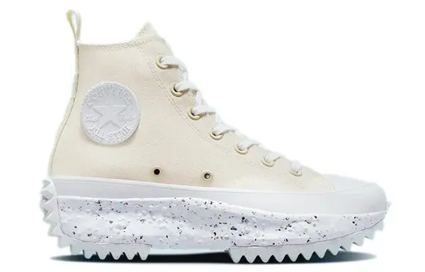 CONVERSE Run Star Hike Crater High Top Sneakers - White