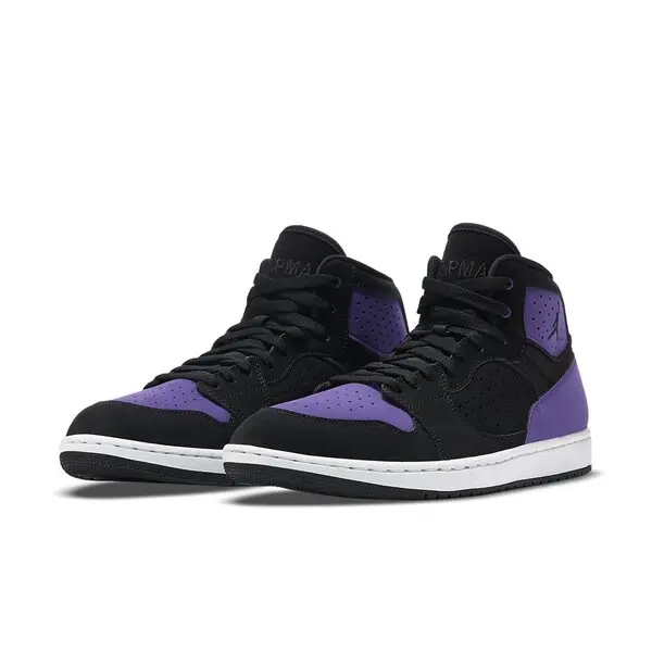 JORDAN Access Mid Top Sneakers - Purple/grey