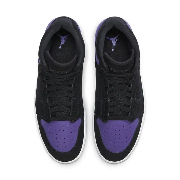 JORDAN Access Mid Top Sneakers - Purple/grey