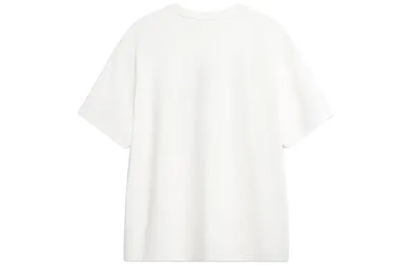 LI-NING Let's Be Lucky Graphic T-shirt 'white Green