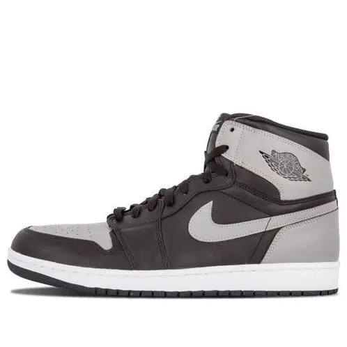 JORDAN 1 Retro High Og 'shadow - Black/soft Grey