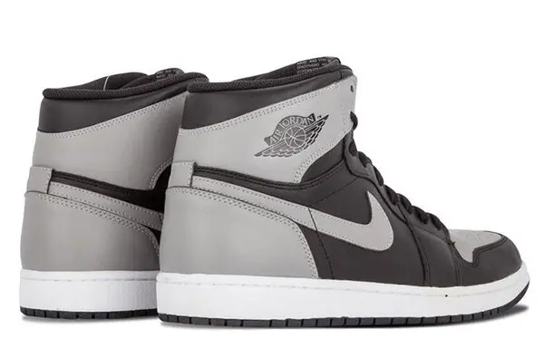 JORDAN 1 Retro High Og 'shadow - Black/soft Grey