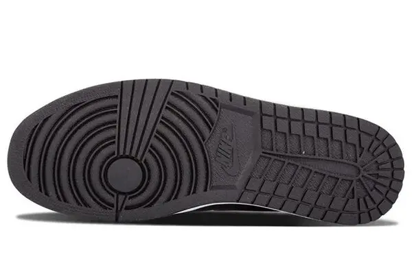 JORDAN 1 Retro High Og 'shadow - Black/soft Grey