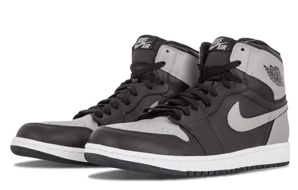 JORDAN 1 Retro High Og 'shadow - Black/soft Grey