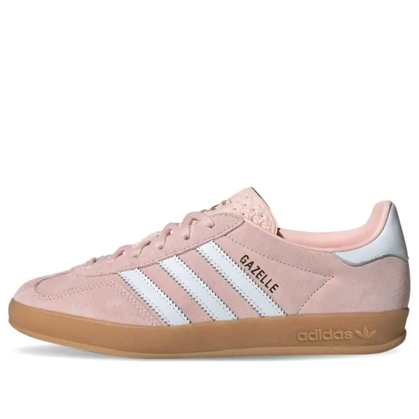 Adidas Gazelle Indoor "sandy Pink Gum - Pink/white