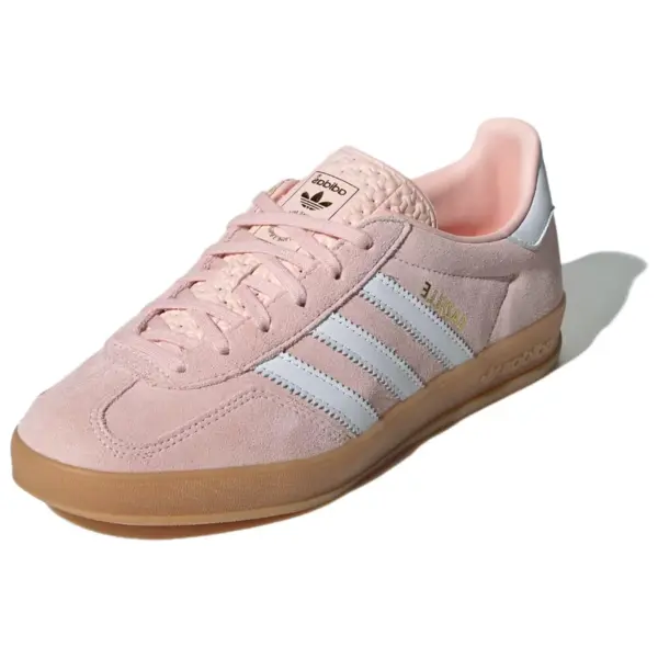 Adidas Gazelle Indoor "sandy Pink Gum - Pink/white
