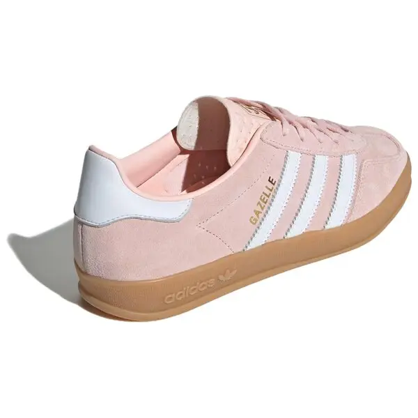 Adidas Gazelle Indoor "sandy Pink Gum - Pink/white