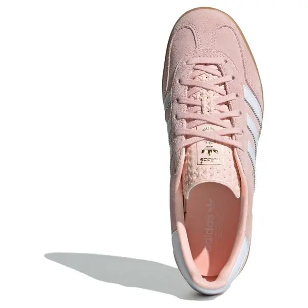 Adidas Gazelle Indoor "sandy Pink Gum - Pink/white