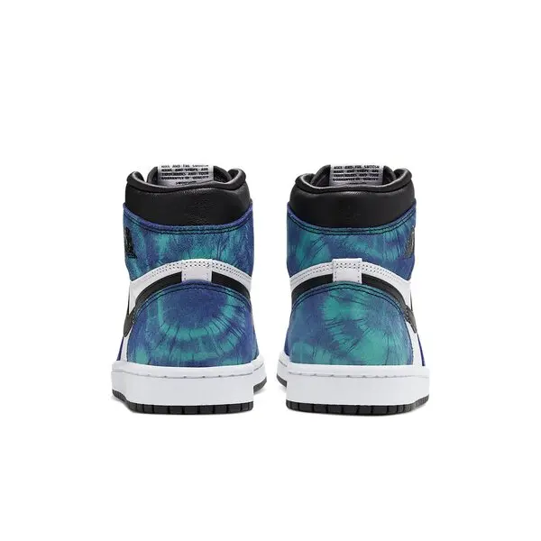 JORDAN 1 Retro High Og "tie-dye - Green